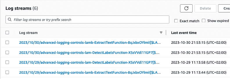 Streamlining AWS Lambda logging with custom CloudWatch log groups ...